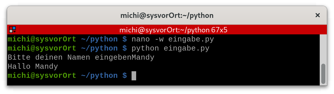 Python Aufgaben – Programmieren lernen