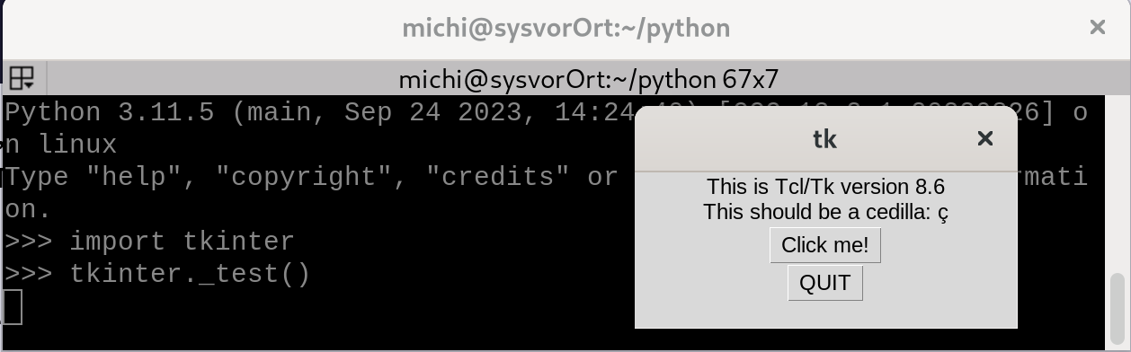 Python – tkinter mit Beispielen – Programmieren lernen