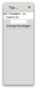 Python – tkinter mit Beispielen – Programmieren lernen