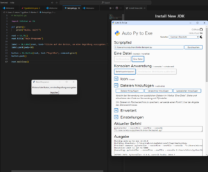 Python .py in .exe umwandeln – Programmieren lernen