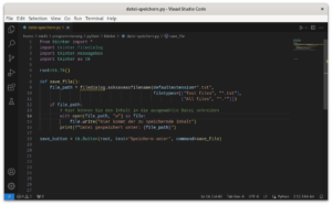 Python – tkinter mit Beispielen – Programmieren lernen