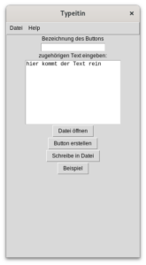 Python – tkinter mit Beispielen – Programmieren lernen