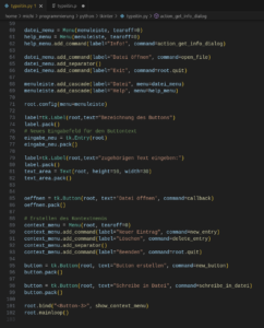 Python – tkinter mit Beispielen – Programmieren lernen
