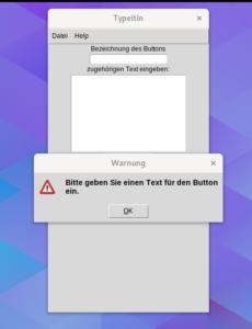 Python – tkinter mit Beispielen – Programmieren lernen