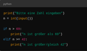 Flowchart – Programmieren lernen