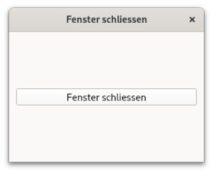 PySide mit Qt und Python – Programmieren lernen