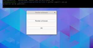 PySide mit Qt und Python – Programmieren lernen