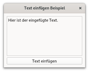PySide mit Qt und Python – Programmieren lernen