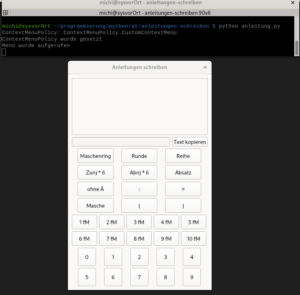PySide mit Qt und Python – Programmieren lernen