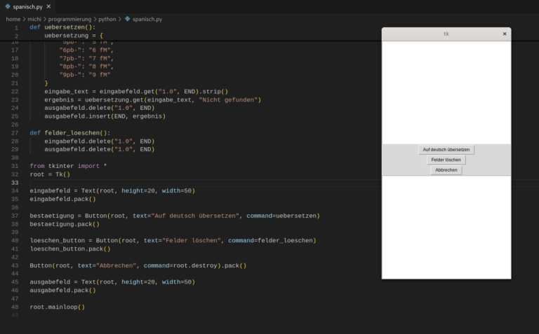 Python Tkinter Mit Beispielen Programmieren Lernen 2624