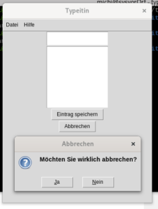 Tkinter messagebox – Programmieren lernen