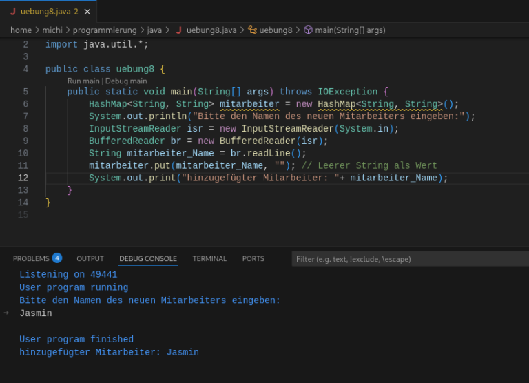 Java einfache Beispiele – Programmieren lernen
