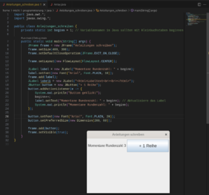 Java einfache Beispiele – Programmieren lernen