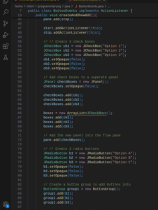 Java Swing – Programmieren lernen