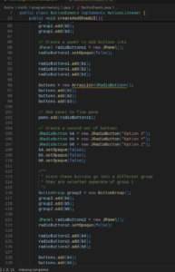 Java Swing – Programmieren lernen