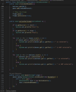 Java Swing – Programmieren lernen