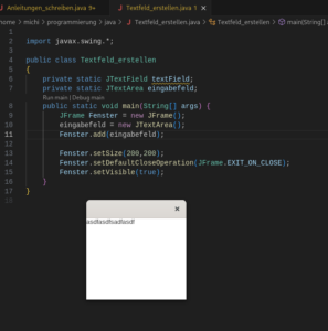 Java Action Listener – Programmieren lernen