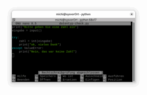 Datentypen – Programmieren lernen